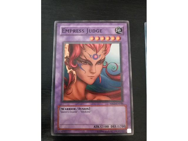 Yu-GI-OH!- Empress Judge