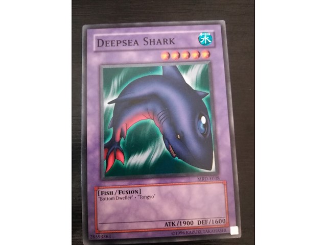 Yu-GI-OH!- Deepsea Shark