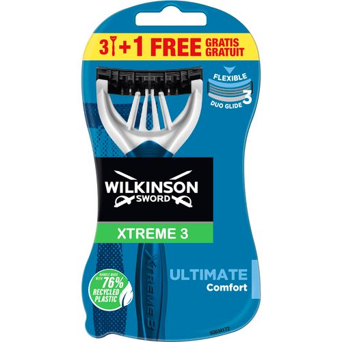 Wilkinson brijač Xtreme3 Ultimate Plus 3+1