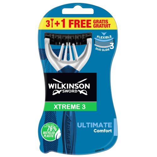 Wilkinson brijač Xtreme3 Ultimate Plus 3+1