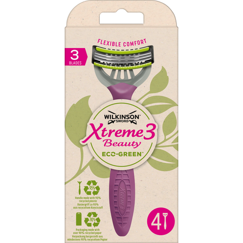 Wilkinson brijac Xtreme 3 Beauty Eco Green