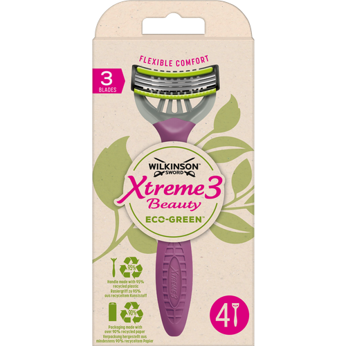 Wilkinson brijac Xtreme 3 Beauty Eco Green