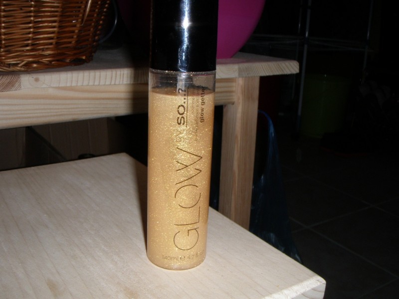 GLOW GLITTER SIJUCKAVI BODY MIST LONDON