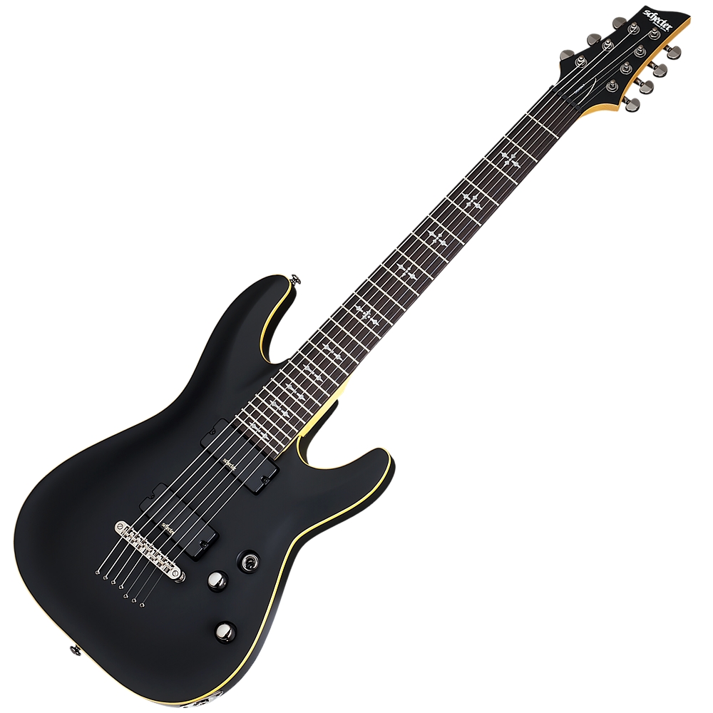Schecter Demon-7 ABSN 3662 električna gitara