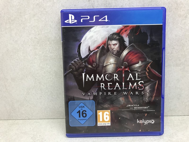 Immortal Realms Vampire Wars - PS4 igra