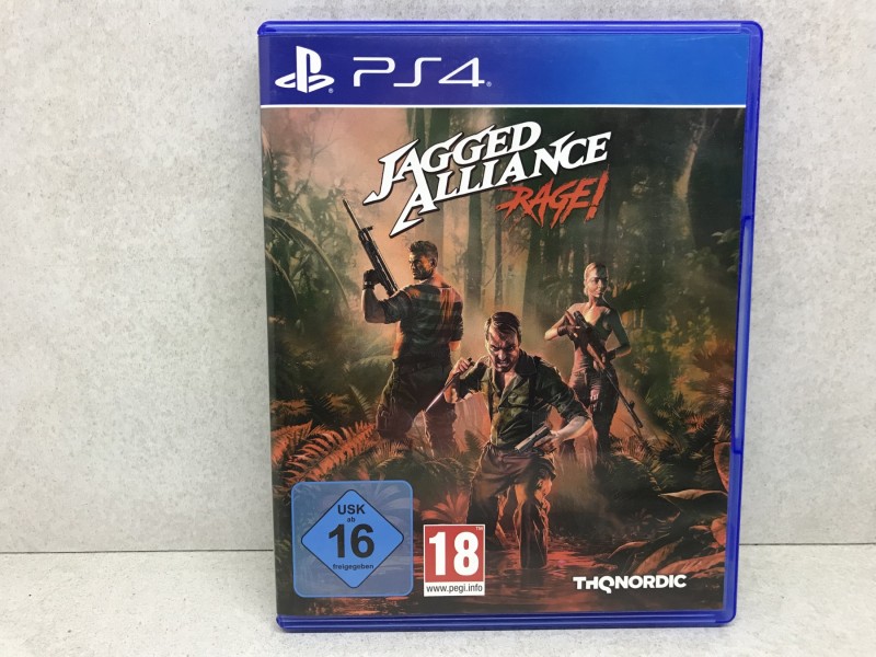 Jagged Alliance RAGE - PS4 igra