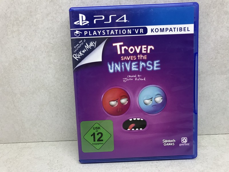 Trover Saves the Universe - PS4 igra