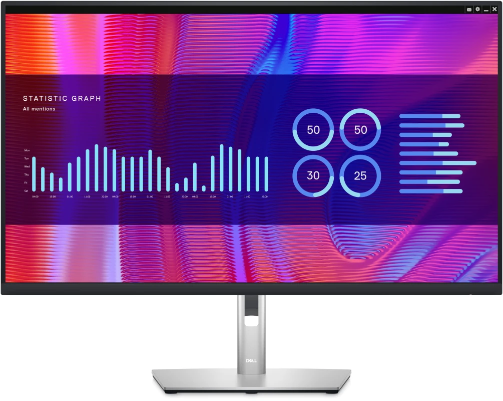 Dell P3223DE USB-C IPS monitor 31.5"