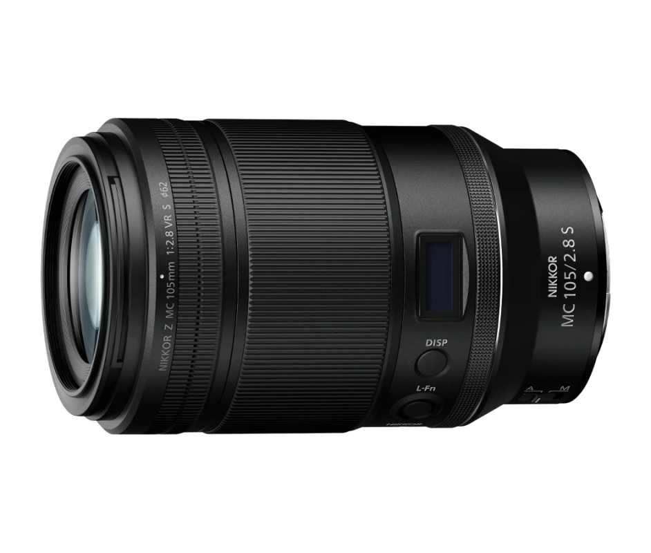 Nikon Nikkor Z MC 105mm f/2.8 S VR objektiv