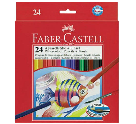 FABER CASTELL Bojice Water-soluble 1/24 114425