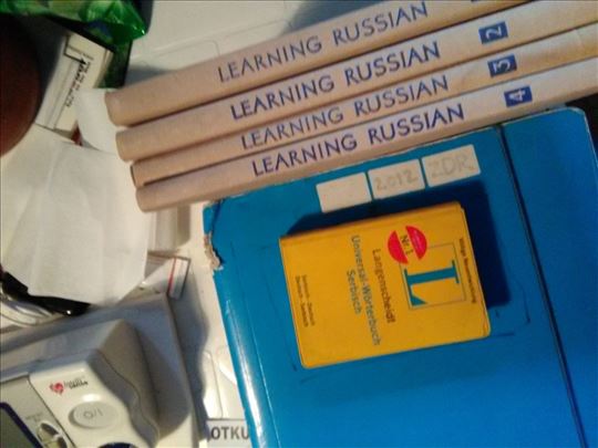 Potapova, Learning Russian, 1-4, Progress Publishe