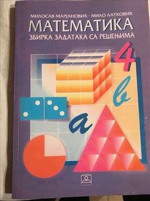Zbirka zadataka iz matematike, 4 razred, Zavod