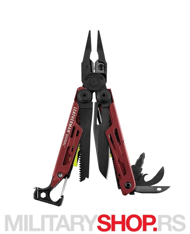 Signal Crimson Leatherman Multifunkcionalna Alat Klešta