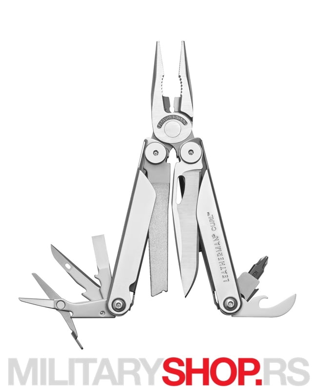 Curl Leatherman Multifunkcionalna Klešta Sa Alatom