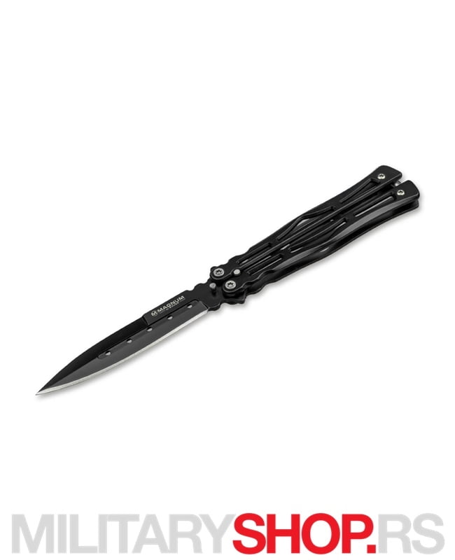 Boker Leptir Nož Balisong Neptis Black