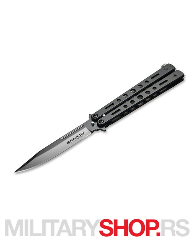 Boker Leptir Nož Balisong All Black