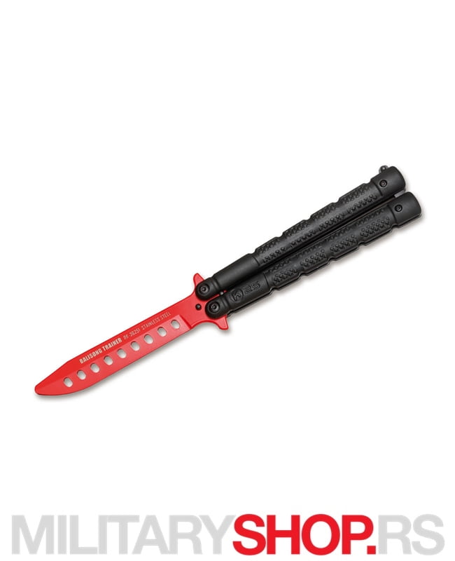 K25 Leptir Nož Balisong Trainer Black