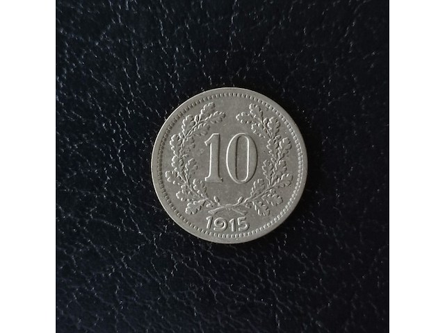 10 HELLER 1915