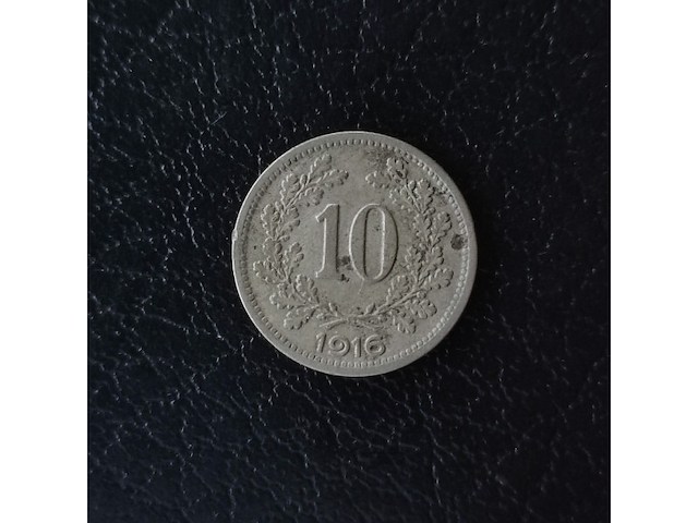 10 HELLER 1916 (Franja)