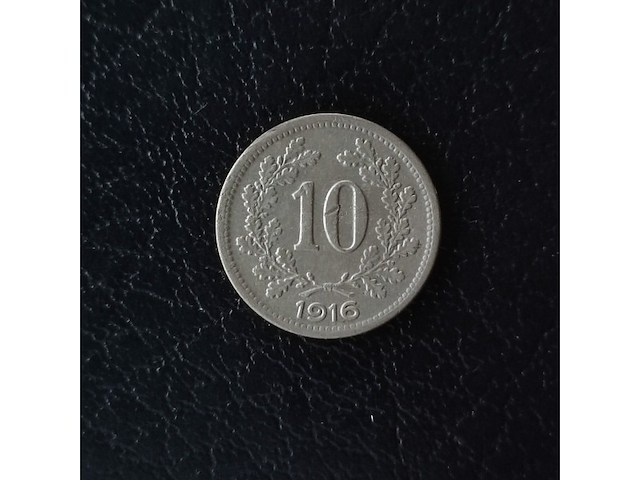 10 HELLER 1916 (Karlo)