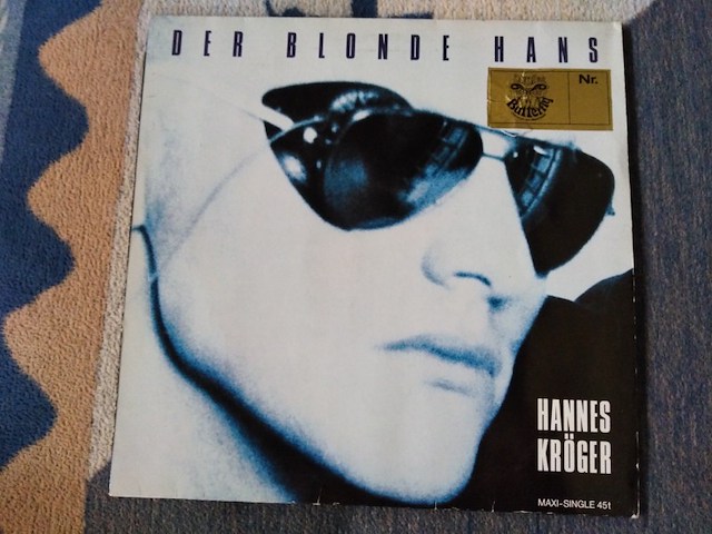 Hannes Kroger - Der Blonde Hans