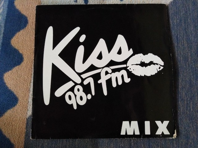 Kiss 98.7 Fm Mix - New York Electro Funk