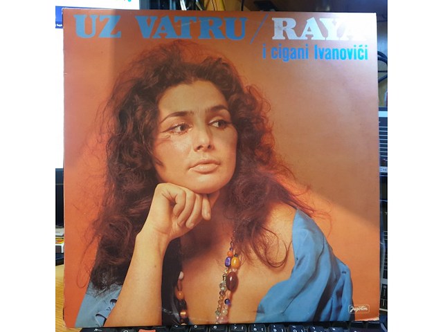 Raya (4) I Cigani Ivanovići* ‎– Uz Vatru, LP