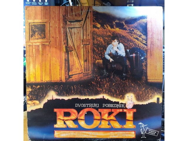 Roki* ‎– Žena, LP