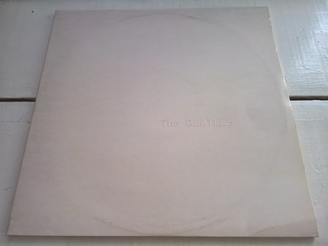THE BEATLES - The Beatles (White Album) (2LP)
