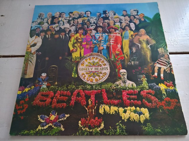 THE BEATLES - Sgt. Pepper`s Lonely Hearts Club Band LP