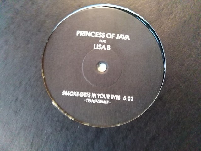 Princess Of Java - Smoke Gets In Your Eyes Tranceformer