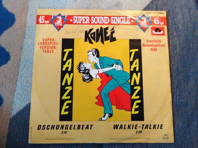 Konec - Tanze Super Langspiel Version