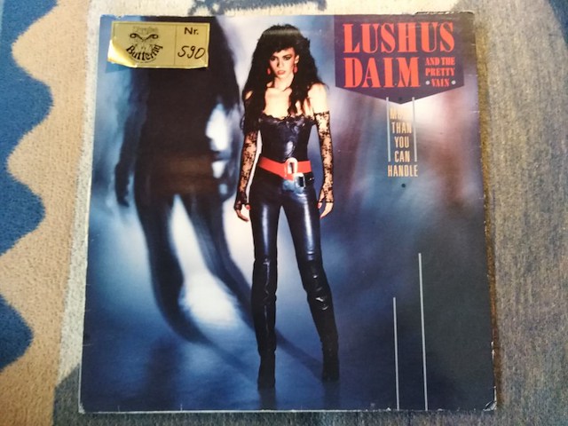 Lushus Daim - More Than You Can Handle Slam version