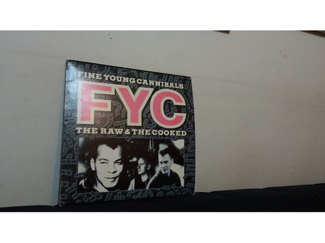 Fine Young Cannibals – The Raw &; The Cooked