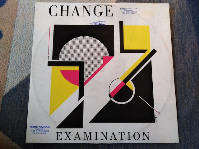 Change - Examination