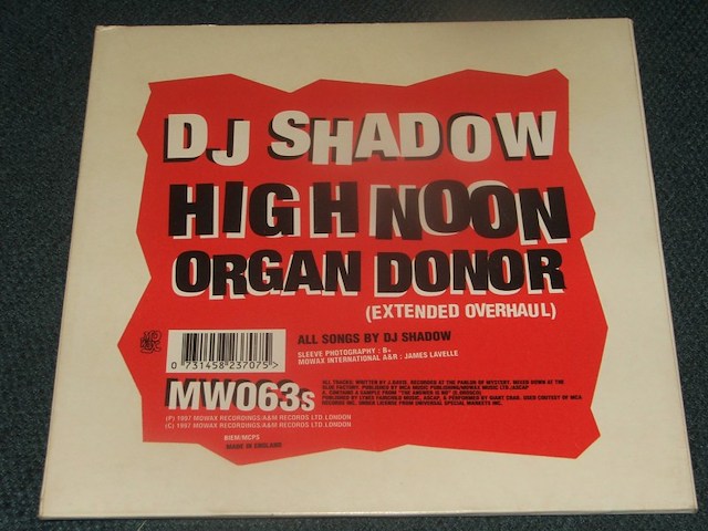 DJ Shadow ‎– High Noon