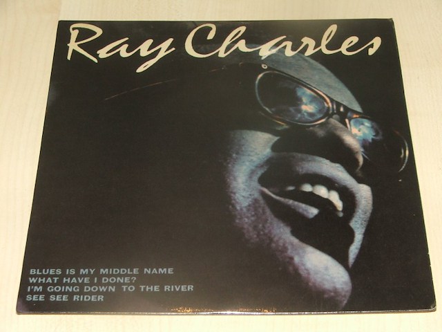 Ray Charles – Blues Is My Middle Name