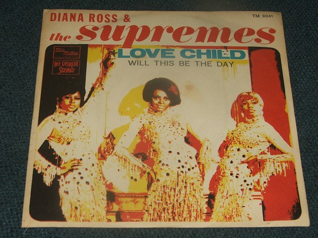 Diana Ross &; The Supremes ‎– Love Child