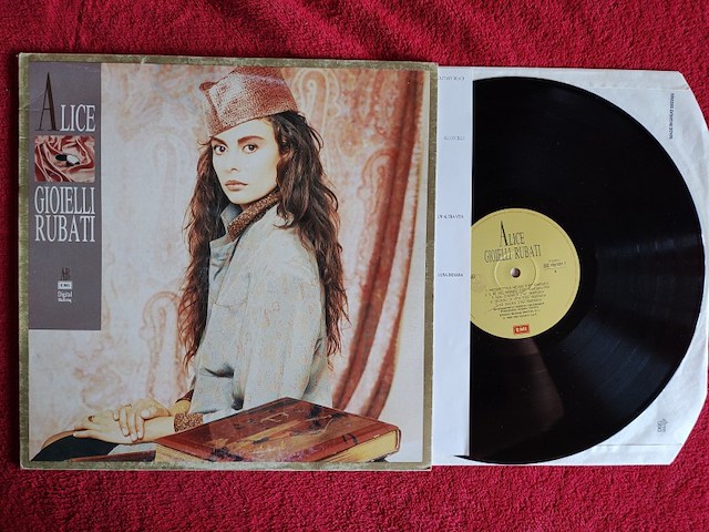 Alice – Gioielli Rubati (Italy) / vinil:5- omot: 5-