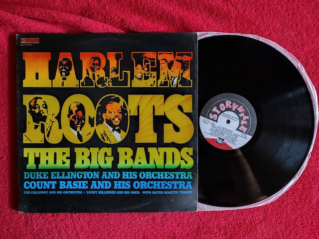 Various – The Big Bands / vinil: 5 /omot: 5-