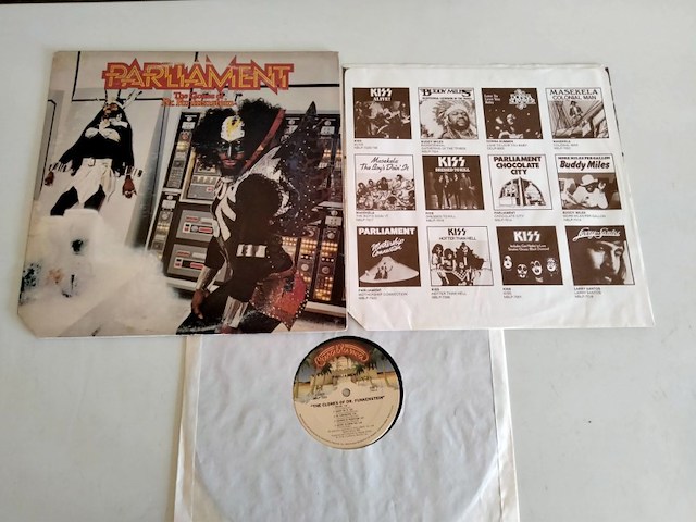 PARLIAMENT The Clones of Dr. Funkenstein US FUNK LP