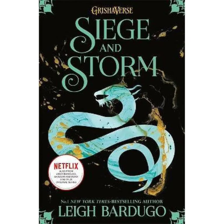 SIEGE AND STORM TikTok Hit Shadow And Bone, book 2