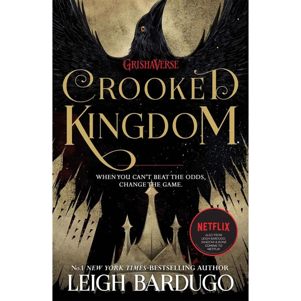 CROOKED KINGDOM TikTok Hit (SIX OF CROWS BOOK 2)