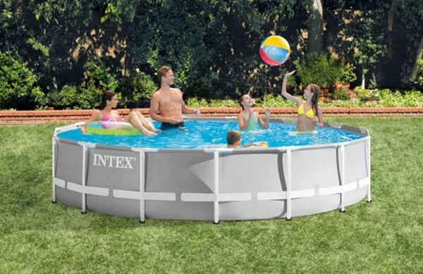 INTEX bazen sa metalnim okvirom Prism Frame 4.57 m x 107 cm
