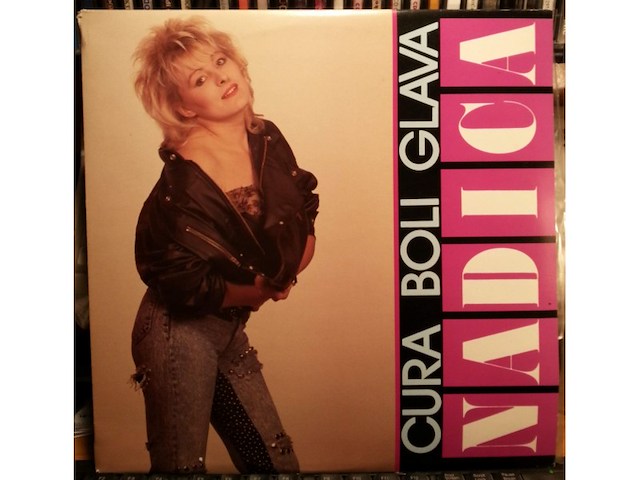 Nadica Jovanovic - Cura boli glava, LP, mint