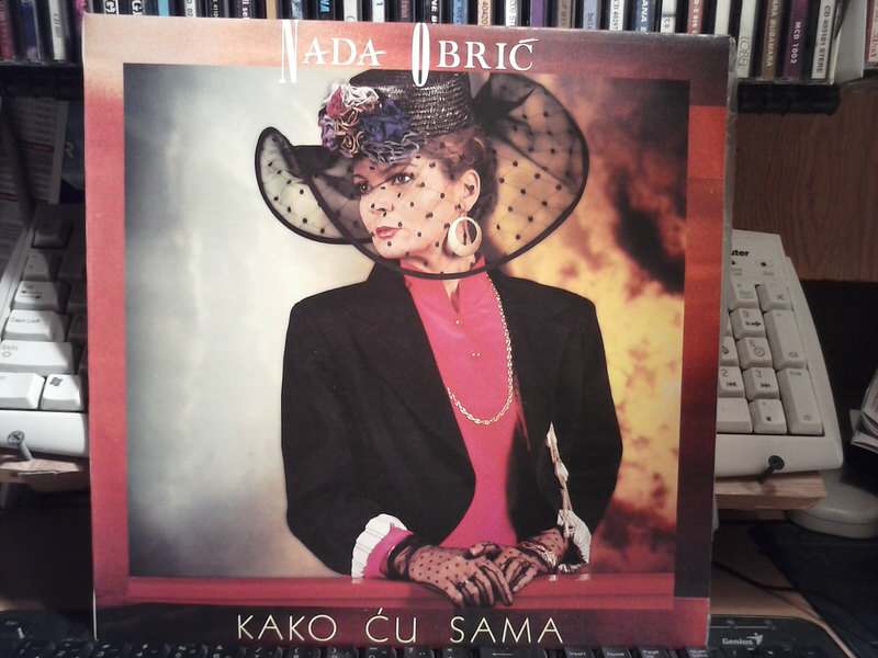 Nada Obrić - Kako Ću Sama, LP