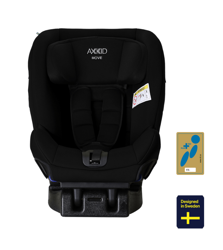 Axkid auto sedište Move (9-25kg) Black