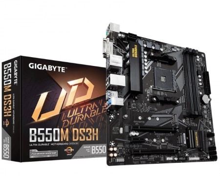 GIGABYTE B550M DS3H rev. 1.0