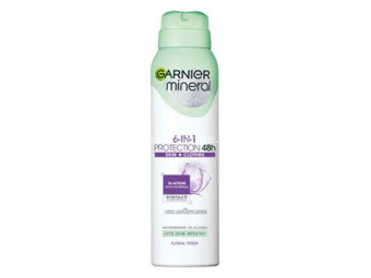 GARNIER DEO PROTECTION 6 FLORAL FRESH SPREJ 150ML 1003009673