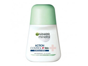 GARNIER MINERAL ACTION CONTROL+ CLINICAL ROLL-ON 50 ML 1003009732